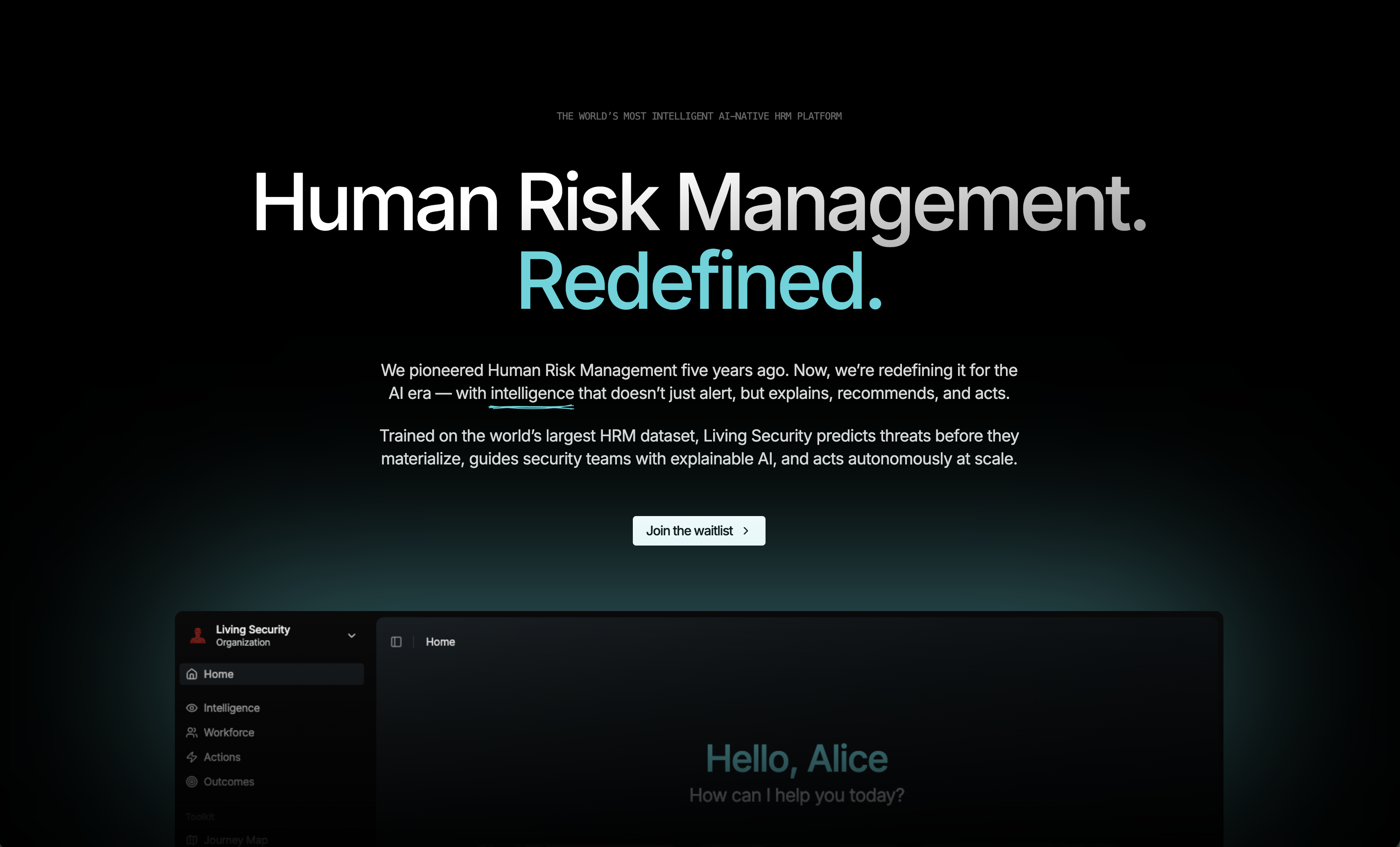 Living Security | The most intelligent AI-native HRM platform
